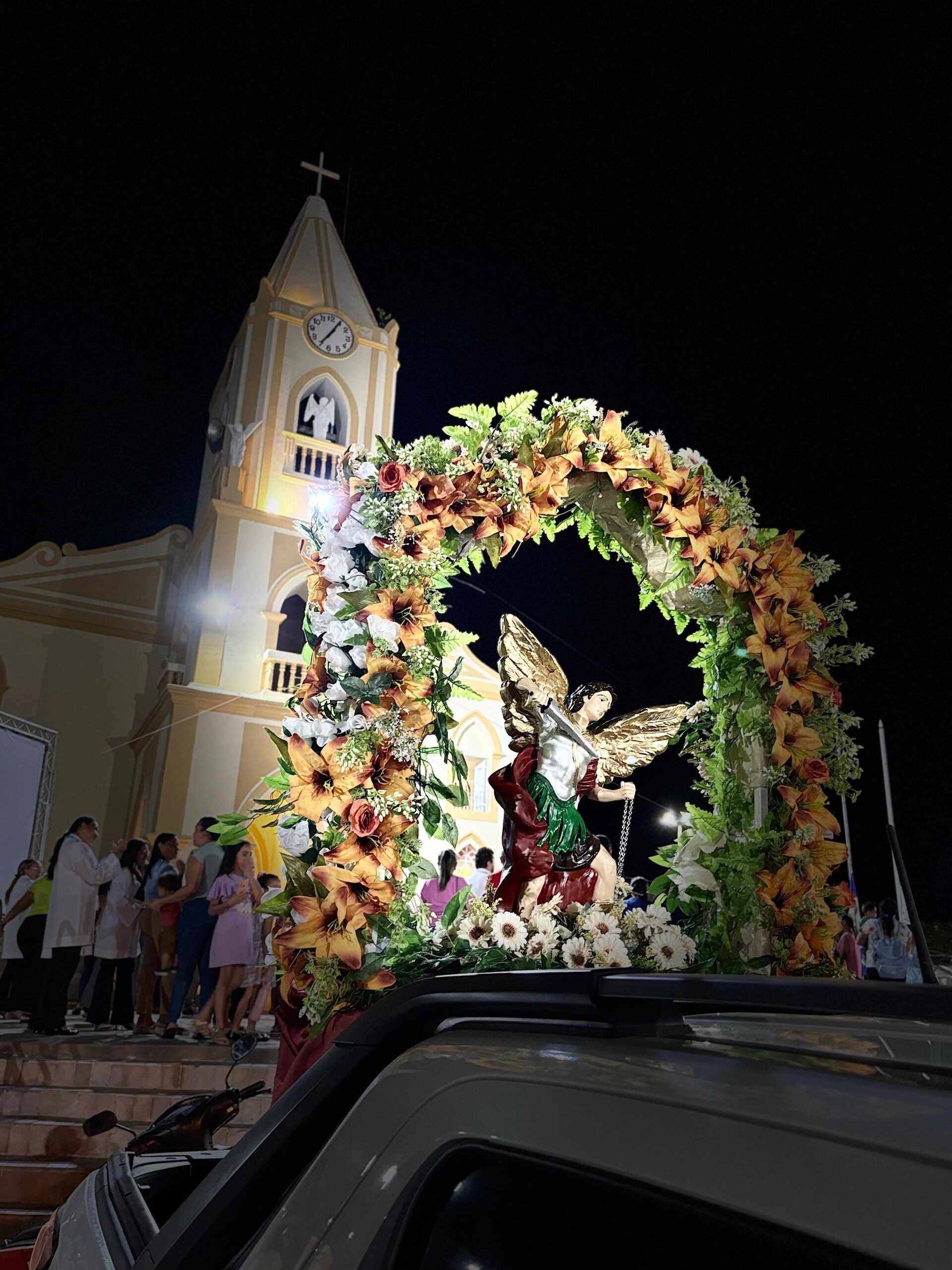 Comunidade católica de Jucurutu dá início às festividades em honra a São Miguel Arcanjo ...